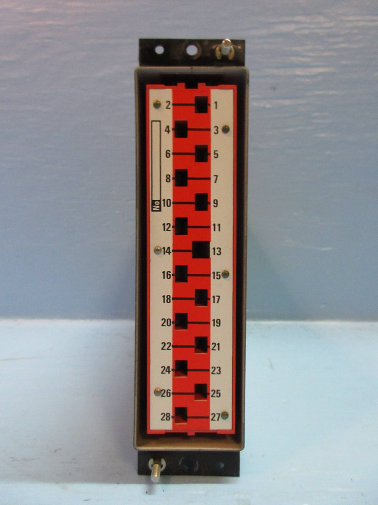 Gec Alsthom Mmlg Test Block Module Tk2398 1 River City Industrial