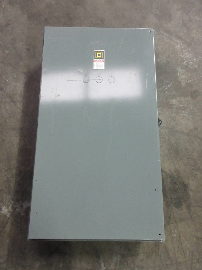 New Square D Type 1 Enclosure for Lighting Contactor 39" x 22" Box ...
