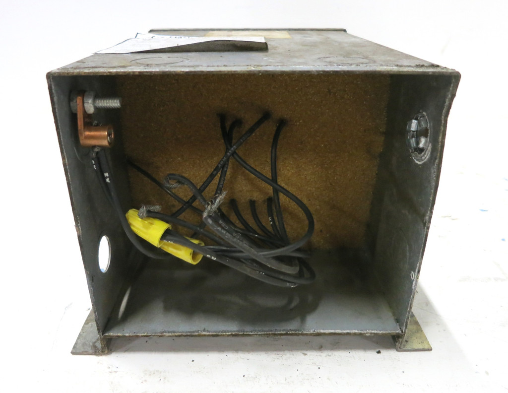 Square D 2S1F 2 kVA 240x480 to 120/240 General Purpose Transformer 3R ...