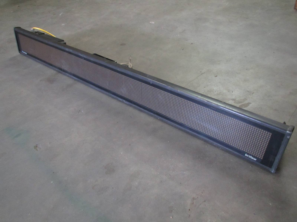 Allen Bradley 2706-P44C InView Message Display Screen Ser C Rev A FRN 2 ...