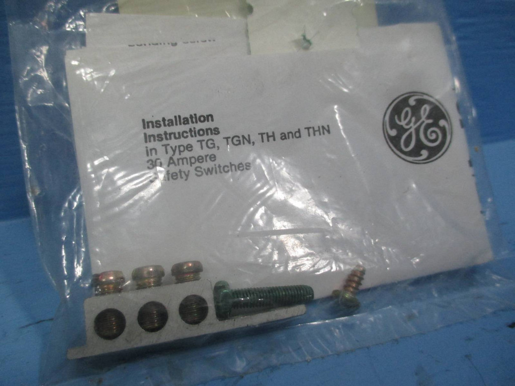 NEW GE TNI21 30A 240V Insulated Groundable Neutral Kit LOT OF 5 (YY0831 ...