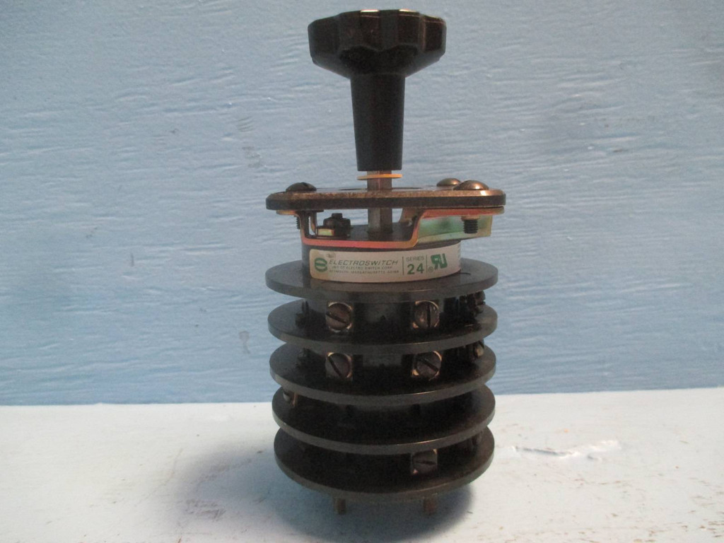 Electroswitch 24904QE 20A 600V 4 Position Selector Rotary Switch Ser 24 ...