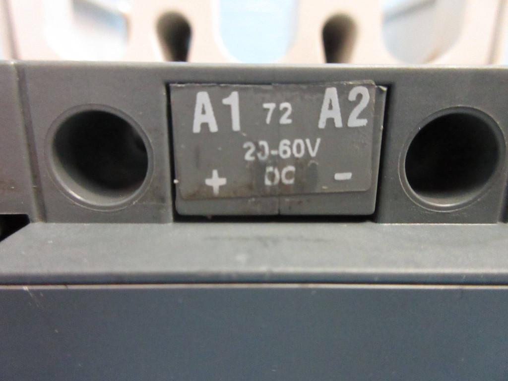 ABB AF260-20 Motor Contactor 2-Pole 350 Amp 600V 20-60V-DC Coil 1-Ph 2P ...