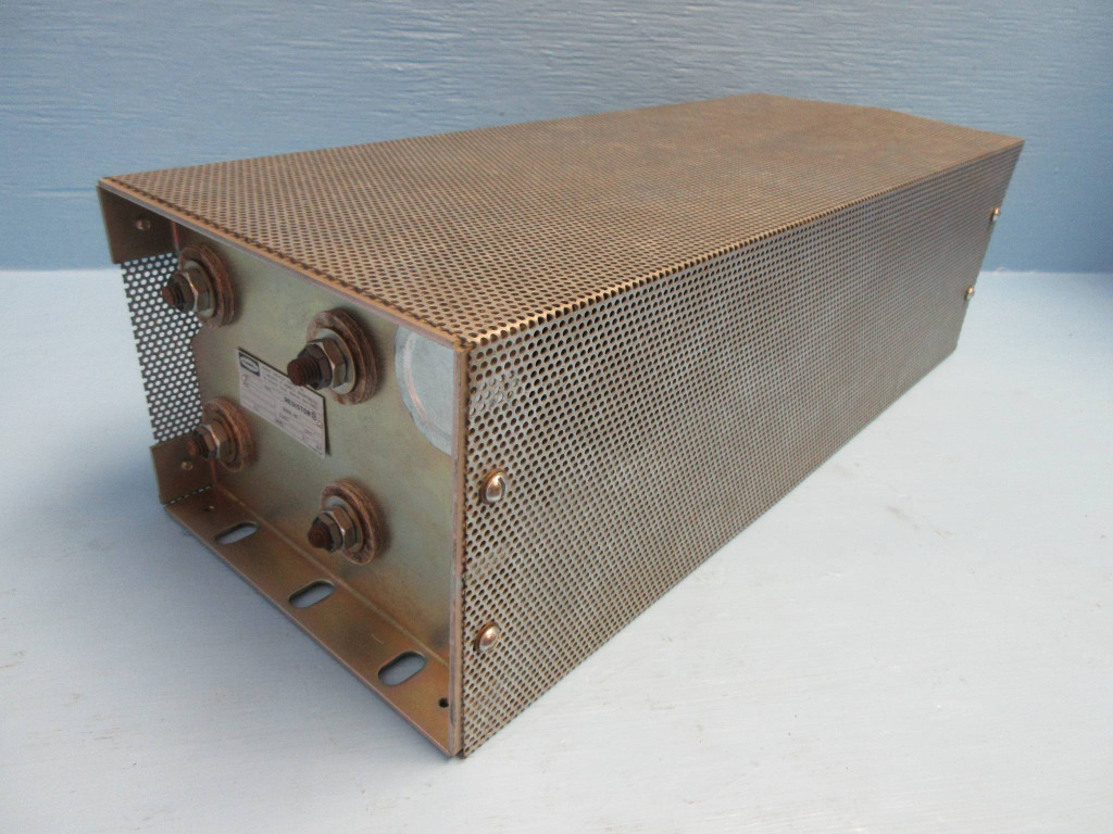 Hubbell 3004 Type K-1 Euclid Power Resistor 30856-255 95A .808 Ohms ...