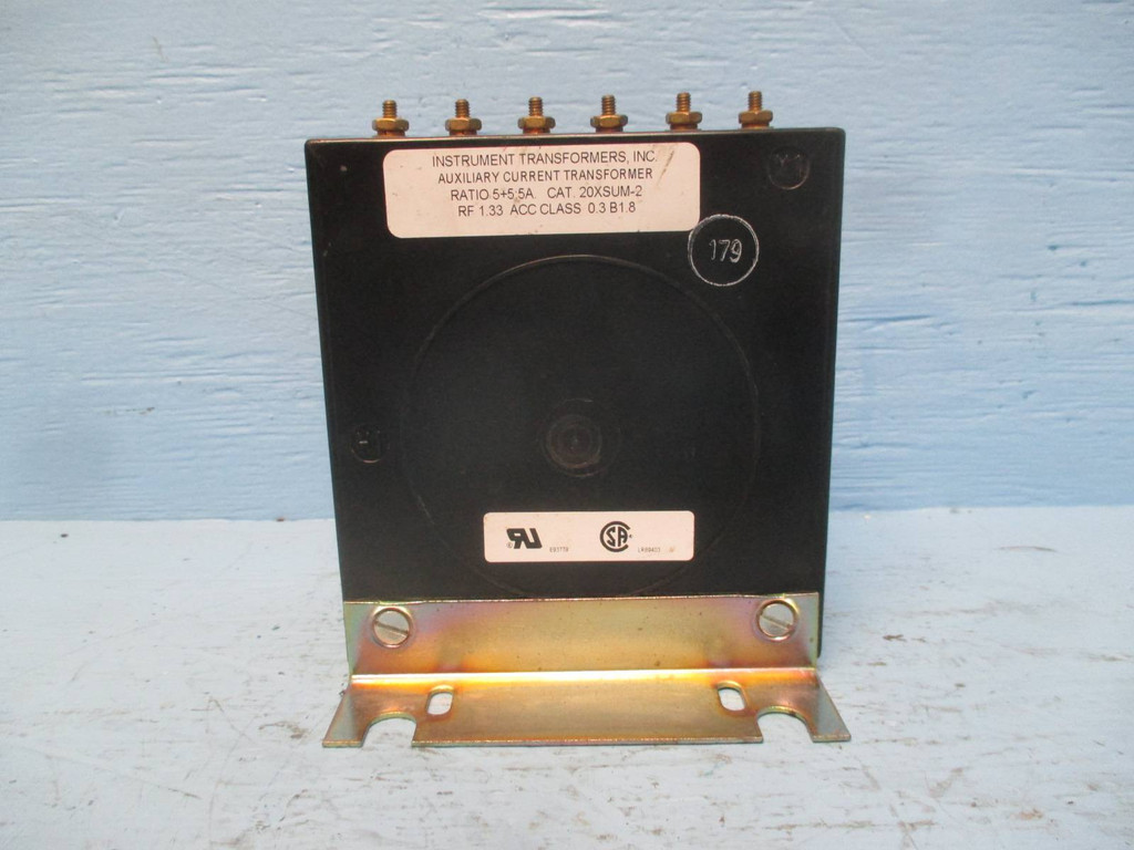 Instrument Transformers 20XSUM-2 Auxiliary Current Transformer Ratio 5 ...