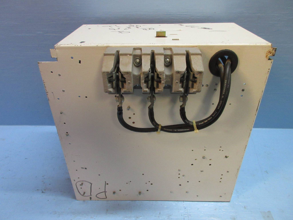 GE Powell Size 3 Starter 100A Breaker 18" Motor Control Center MCC ...