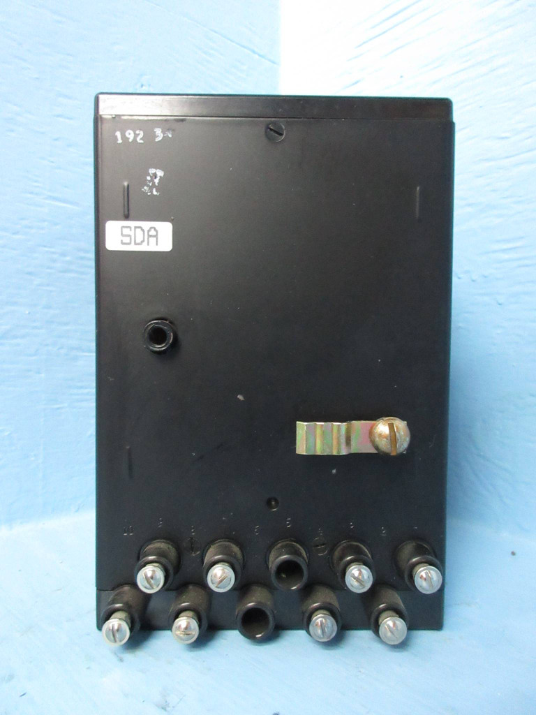 General Electric 700X563G1 2 Stator Watthour Meter Type DS-63/1 120V 3W ...