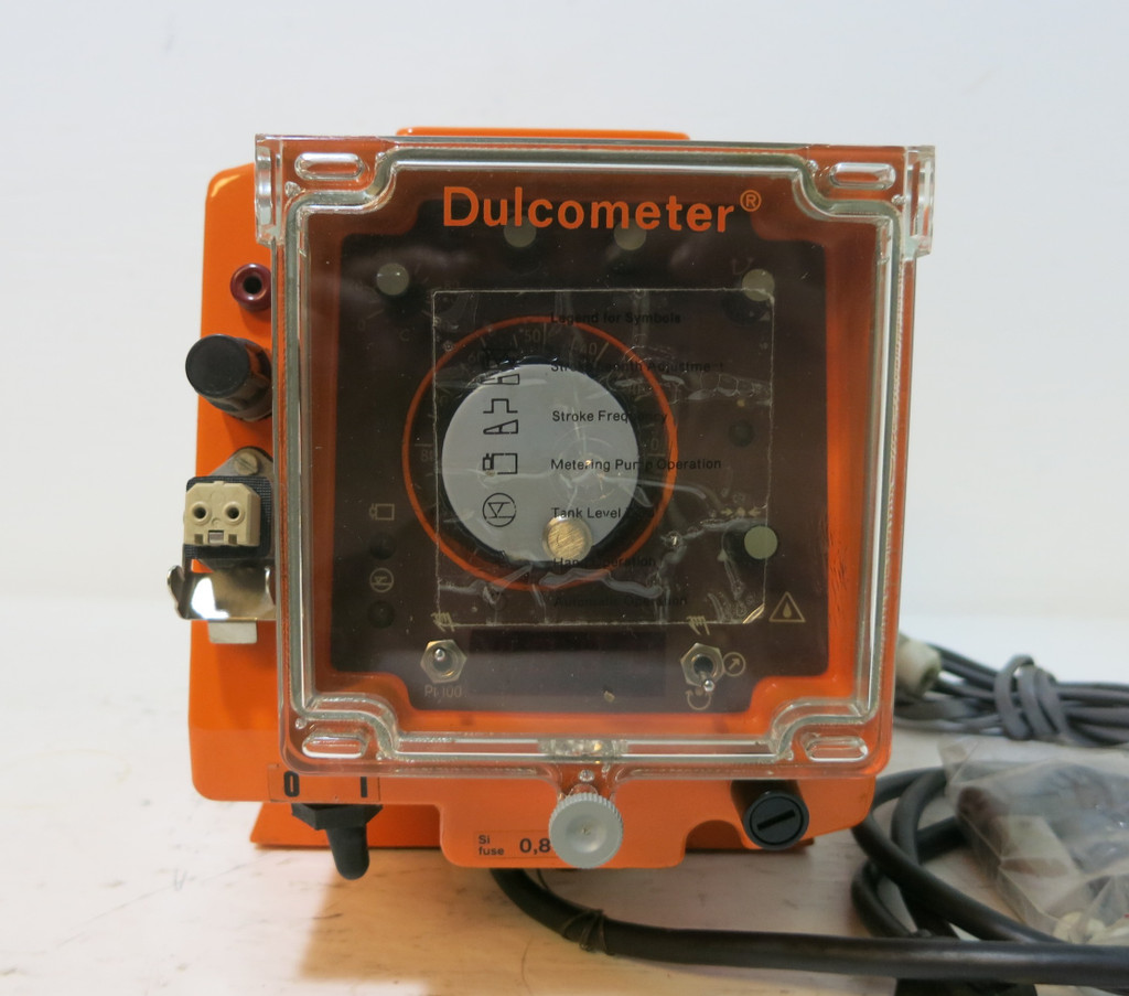 NEW Dulcometer ProMinent Model PHP/RHP pH Redox Controller 221 GPD ...