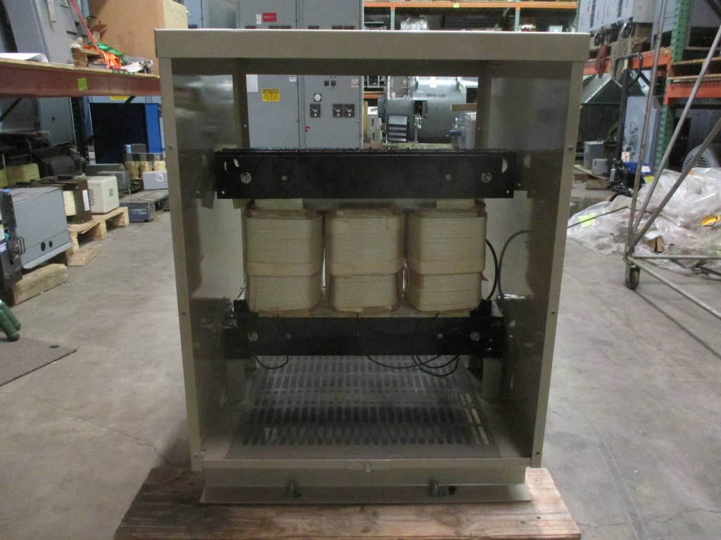 NEW Jefferson 45 kVA 460 Delta - 270 Delta 423-0001-801 Dry Type ...