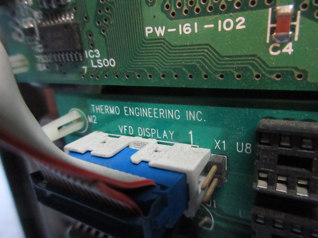 Thermo-mizer VFD Display Operator Display Interface Control Panel ...