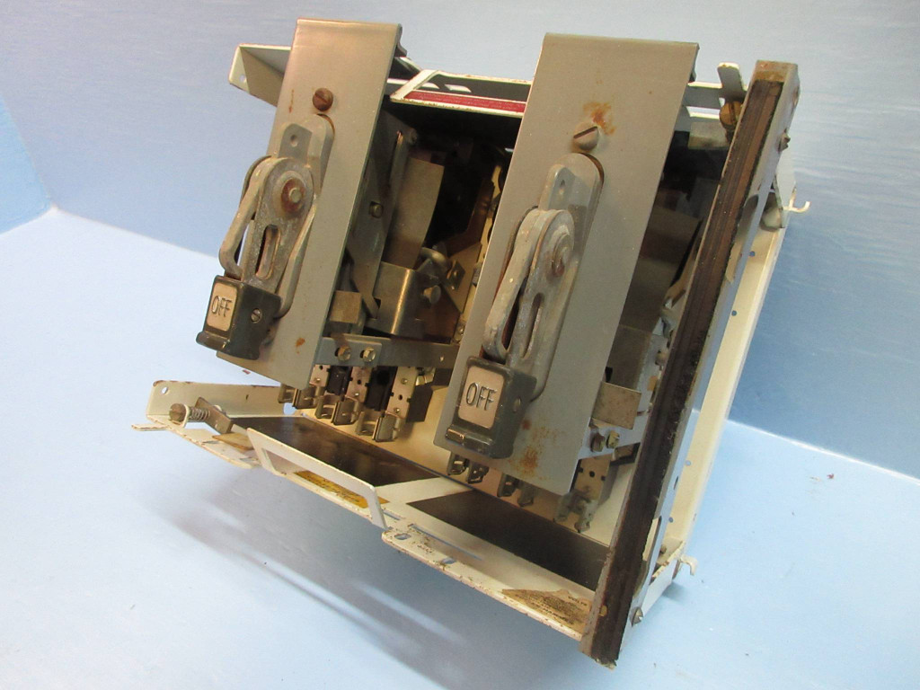 Cutler Hammer Eaton F10 Unitrol Twin 30 Amp Dual Fused 12" Feeder MCC ...