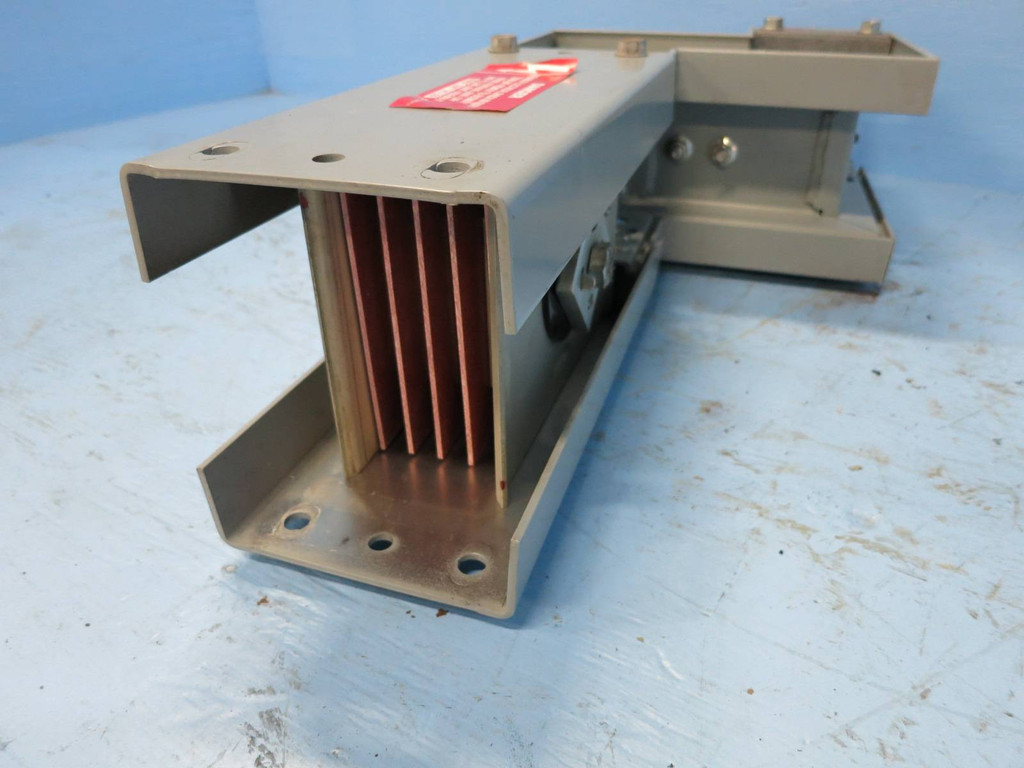 GE Spectra Busway Offset 800A 600V 3PH 4W Aluminum Bus Way Duct 800 Amp ...