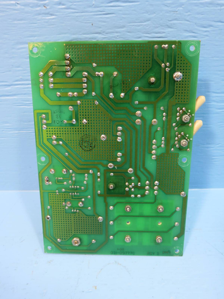 York 031-00777C Rev F / 3 Chiller Starter Control Module PLC 03100777C ...