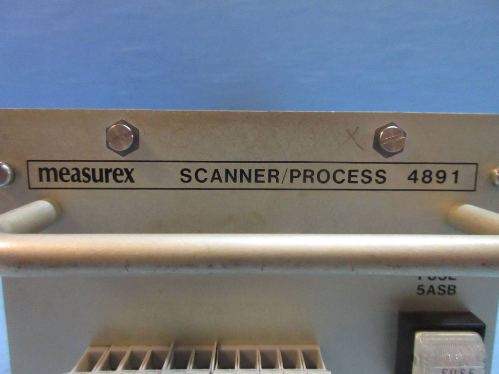 Measurex 08489100 Rev. G 4891 Scanner / Process Module (TK3858-4 ...