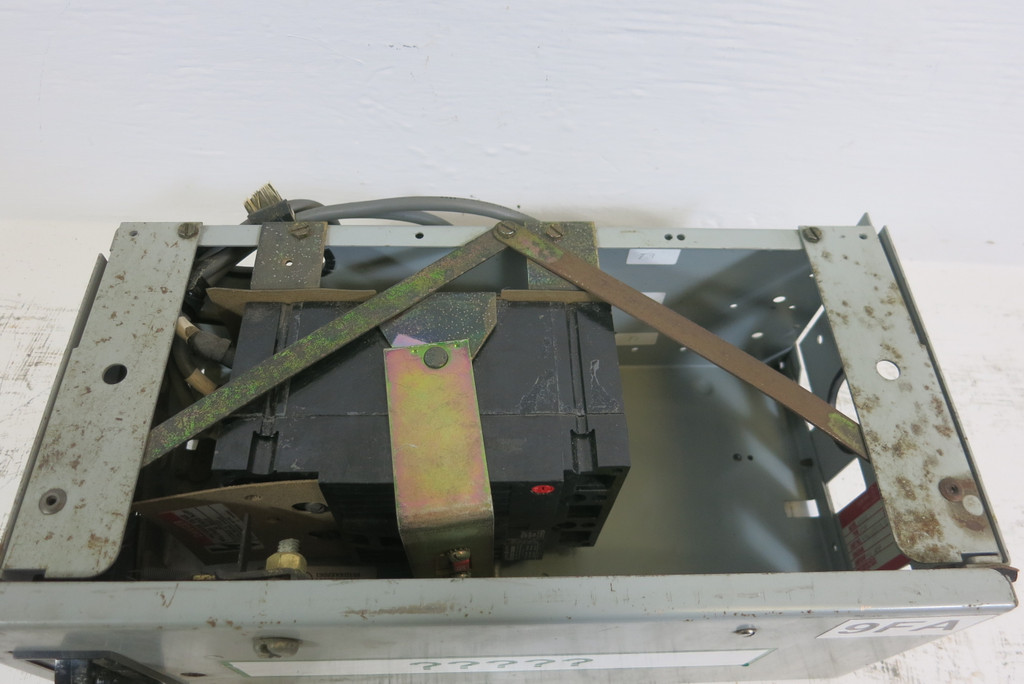 General Electric GE 8000 50 Amp Breaker Type 6" MCC Feeder Bucket 50A ...