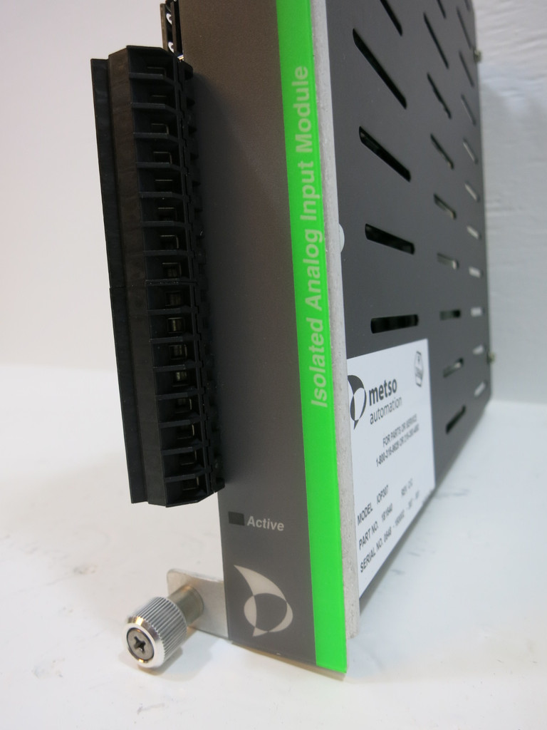 Valmet Metso Automation IOP307 181540 Rev C/C Isolated Analog Input ...