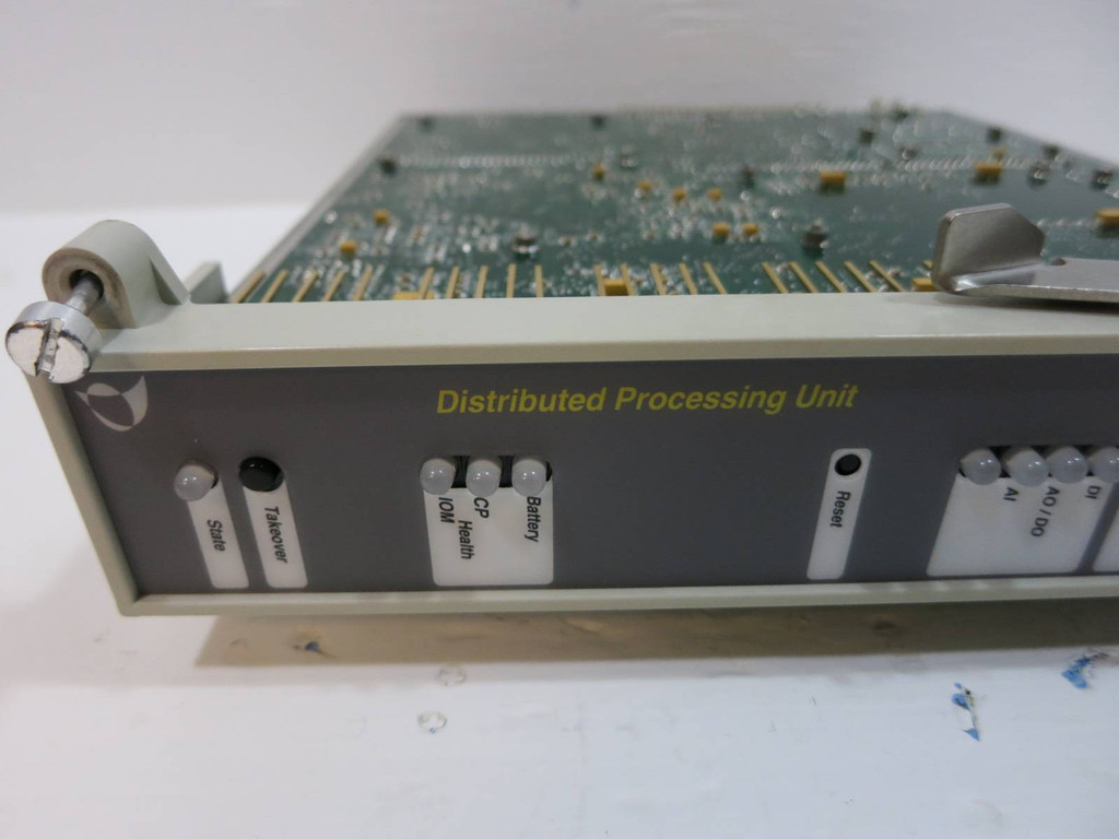 Valmet Metso Automation PDP306 Distributed Processing Unit Rev A2/H CPU 181833 (NP2089-1 ...