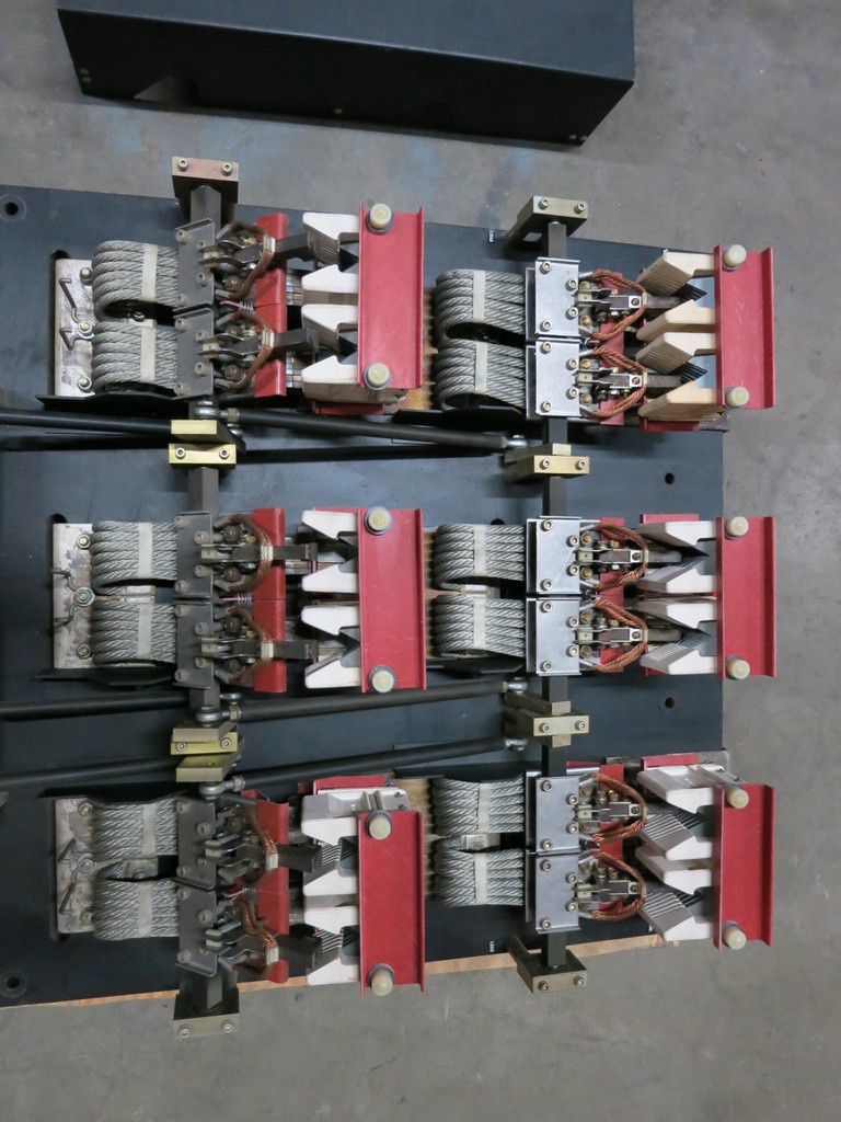 ASCO 9403200094X 2000A 480V Automatic Transfer Switch Bulletin 940 2000 ...