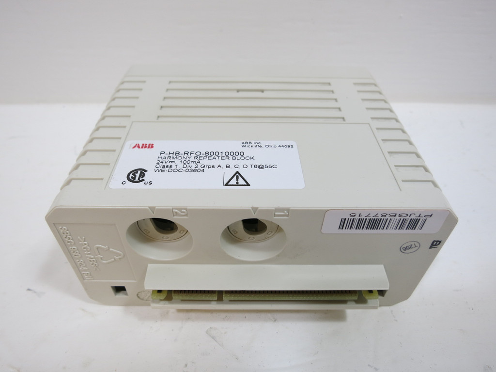 ABB P-HB-RFO-80010000 Hnet-S800 Interface PLC Module RFO-800 IOR ...