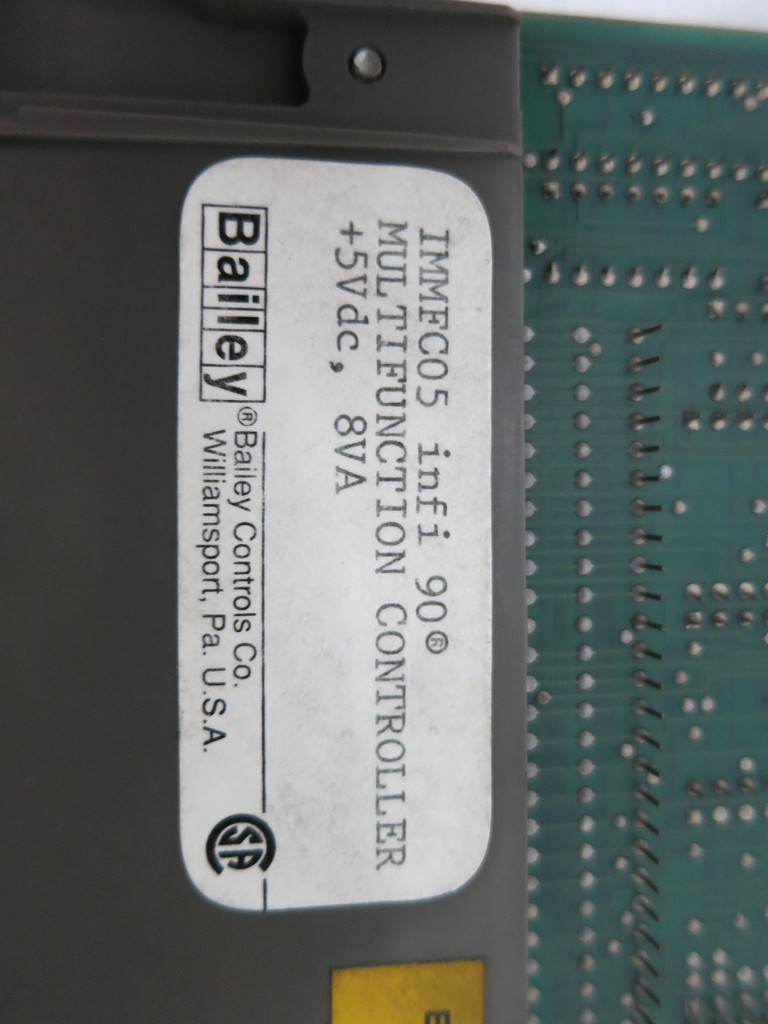 Bailey IMMFC05 Infi-90 Multifunction Controller Module Symphony 6637133A2 ABB (DW1154-2) - River ...