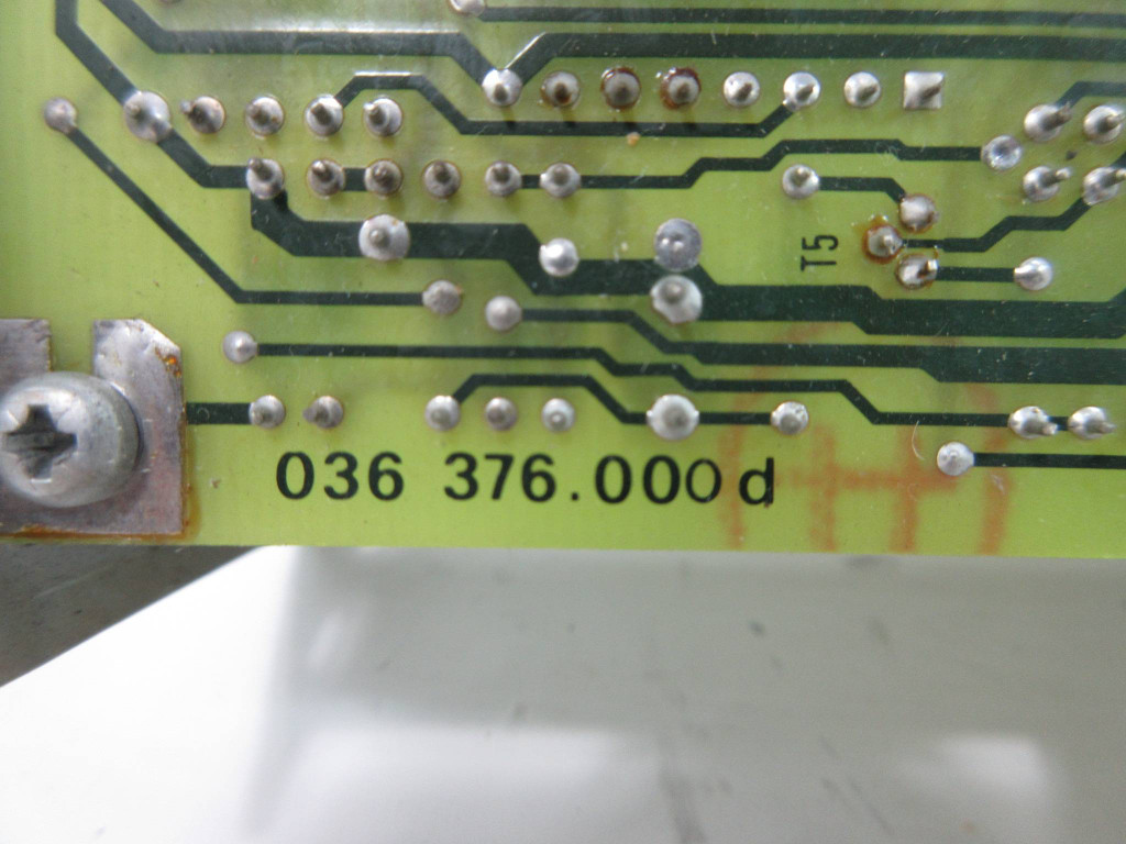 Loepfe 036884.000 LDL/-D Textile Machine PLC Module Board (TK4452-4 ...