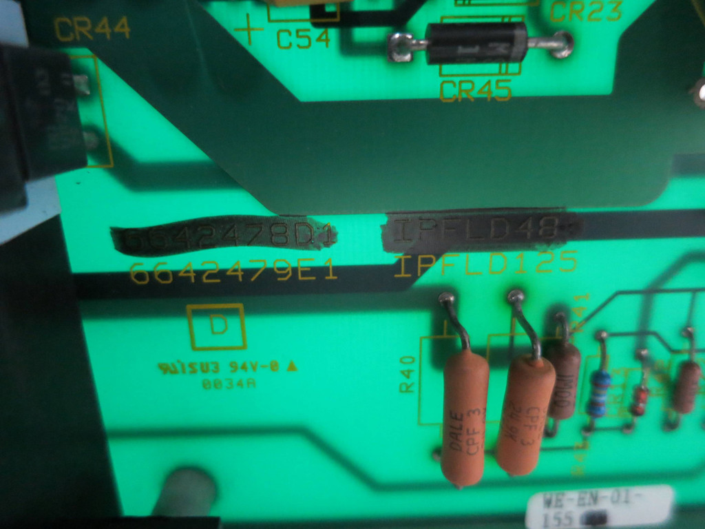 Bailey IPFLD125 infi90 Power System Module Network 90 6642479E1 ...