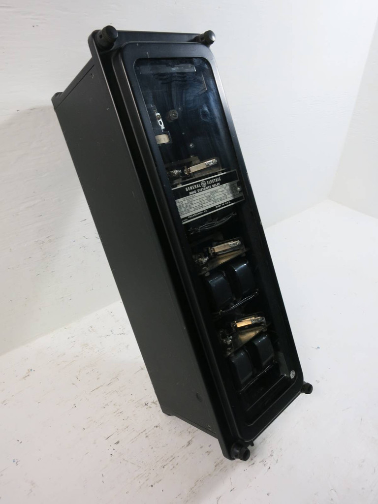 General Electric 12CEY16A3A MHO Distance Relay GE 115V 5 Amp Type CEY ...