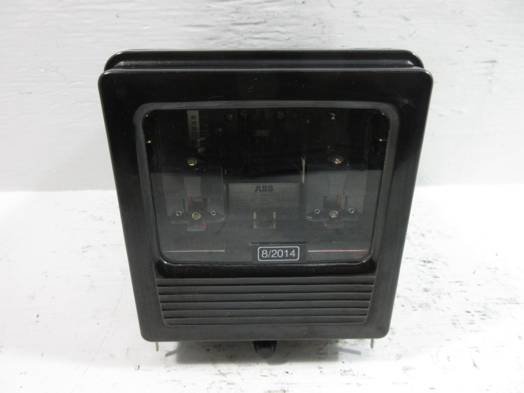 ABB Type CO-7 Overcurrent Relay Style 288B716A19-A 2-6 Amp 60Hz (TK4611 ...