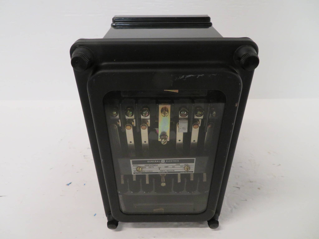 General Electric 12HFA73K1A Relay Type HFA GE 125V- DC GE 12HFA-73K1A ...