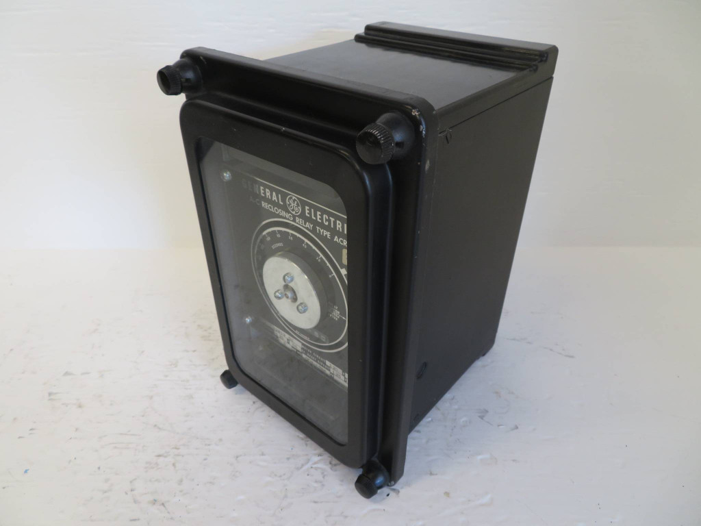 General Electric A-C Reclosing Relay 0156A2859 Type ACR GE 120V 12ACR ...