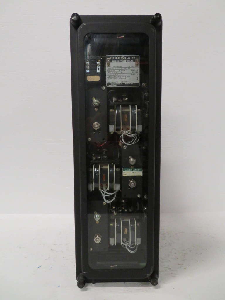 General Electric 12CEY51A2D MHO Distance Relay GE 120V 5 Amp CEY-51A2D ...