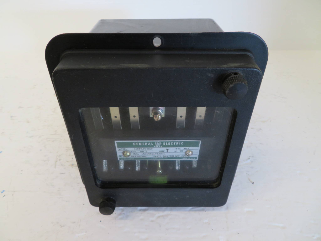General Electric 12HFA153K2F Relay Type HFA GE 125V- DC GE 12HFA-153K2F ...