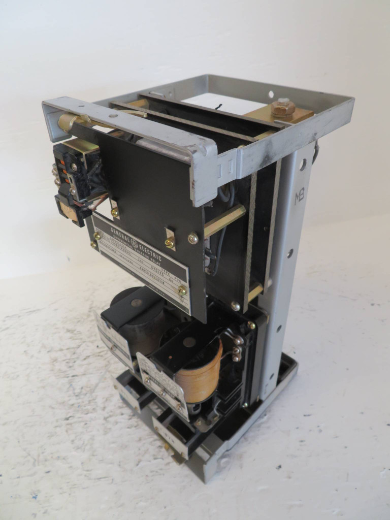 General Electric 12PVD11C1A Differential Voltage Relay PVD 60 Hz 150 V ...