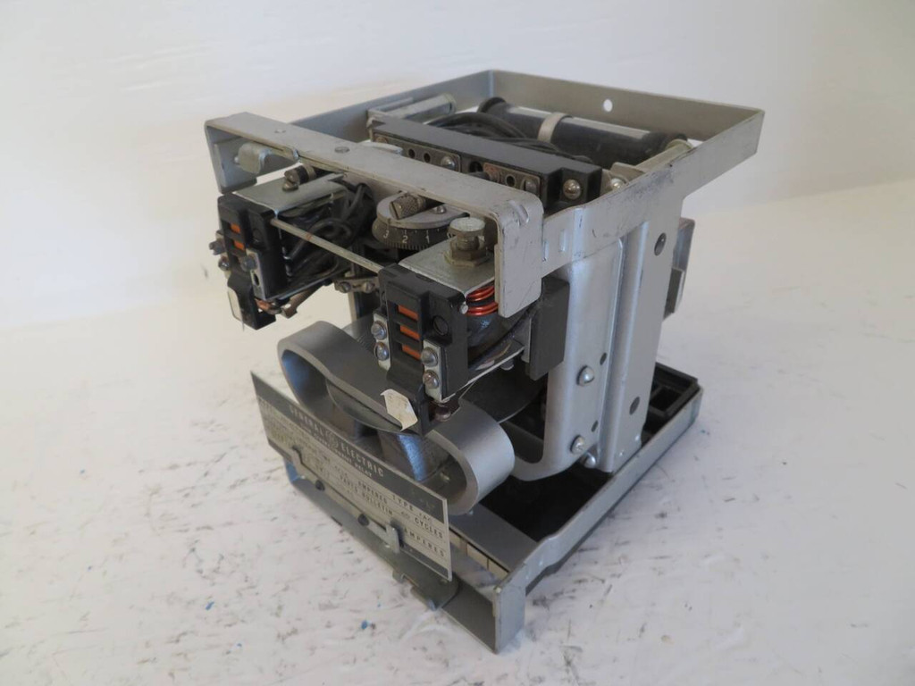 General Electric 12IAC77B1A Time Overcurrent Relay Extremely Inverse GE ...