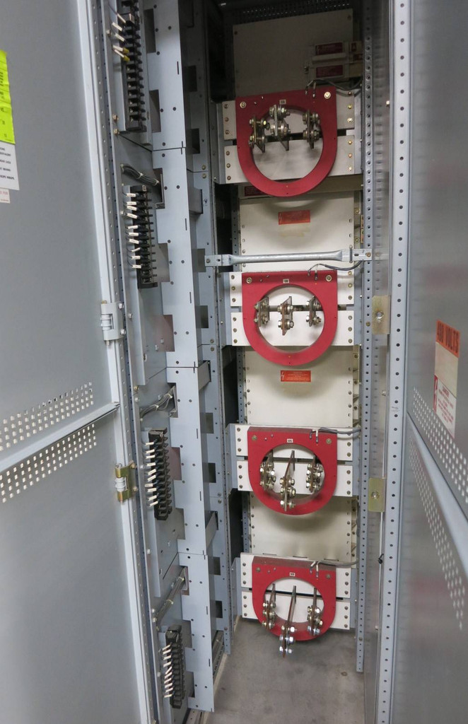 GE 2500A AKD-8 Panelboard 480V 3W AK Type Breaker 2500 Amp AKR ...