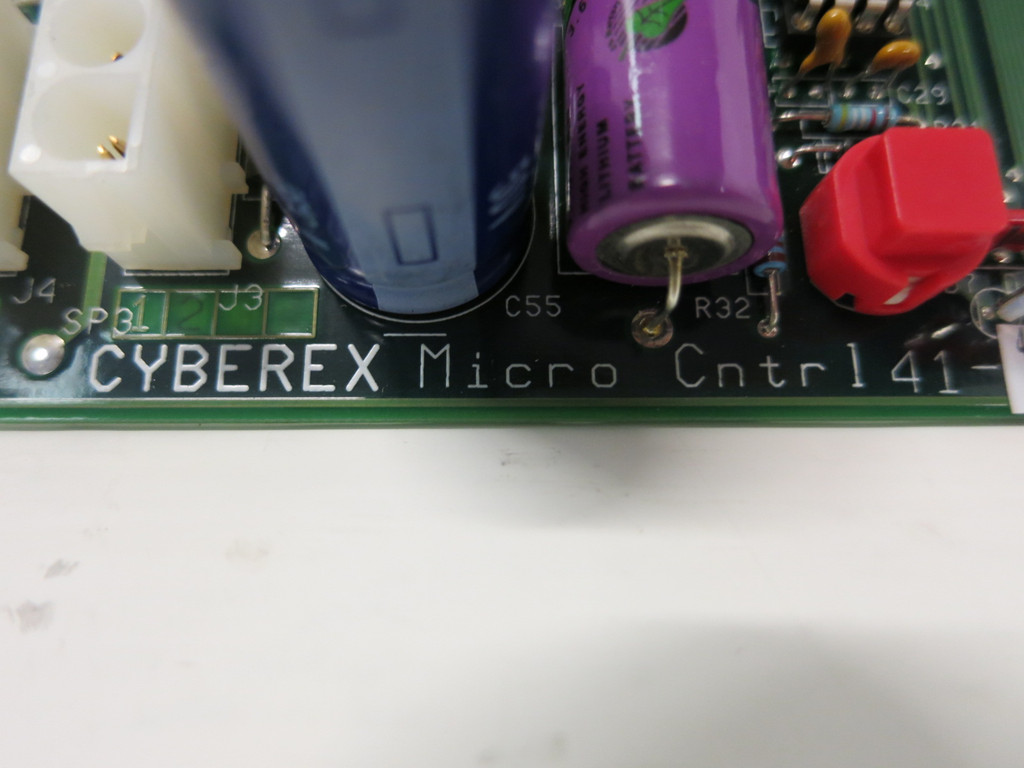 Cyberex 41-09-612662 Rev A02 Micro Control Board PLC Card Module ...