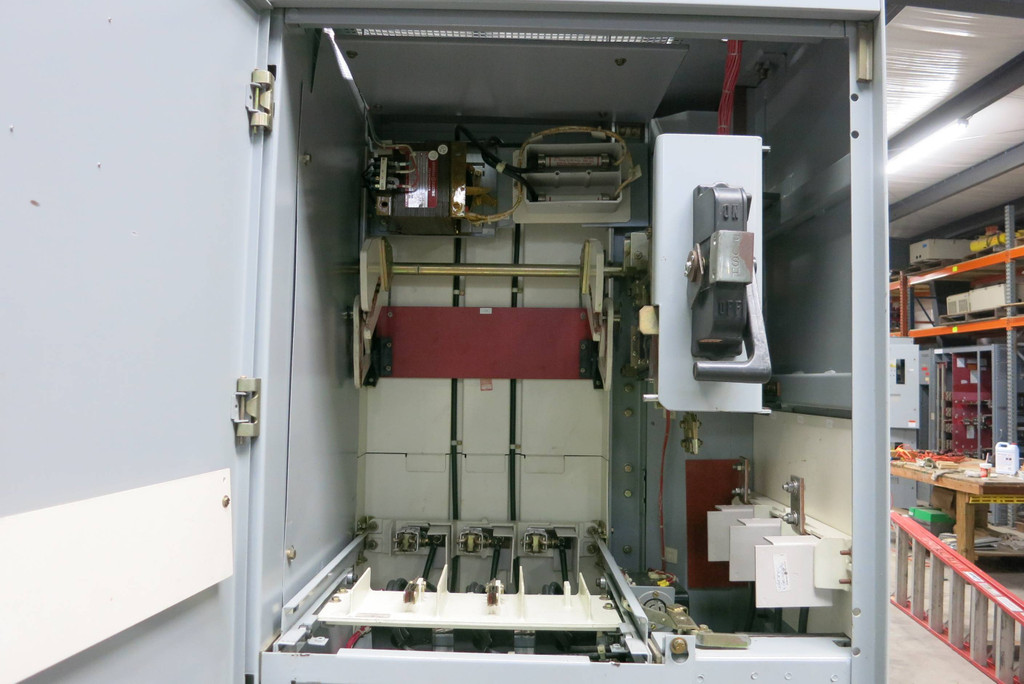 GE Limitamp Control Panel 200HP 2400V CR7160A117K Contactor ...