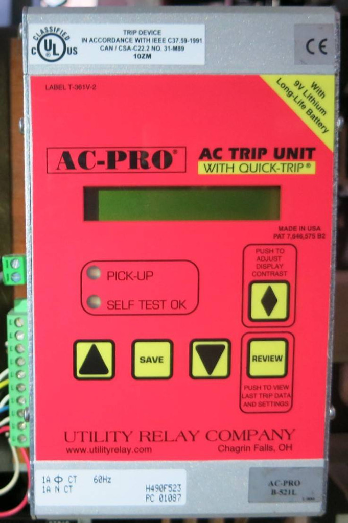 GE AK-2A-100S-2 4000A w AC Pro Trip Unit Breaker General Electric 4000 ...
