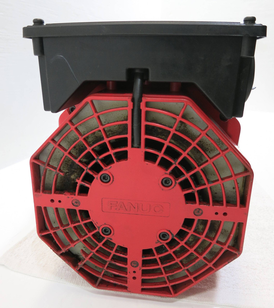 Fanuc A06B-1406-B101 3PH AC Servo Spindle Motor a6/10000i 115-220V ...