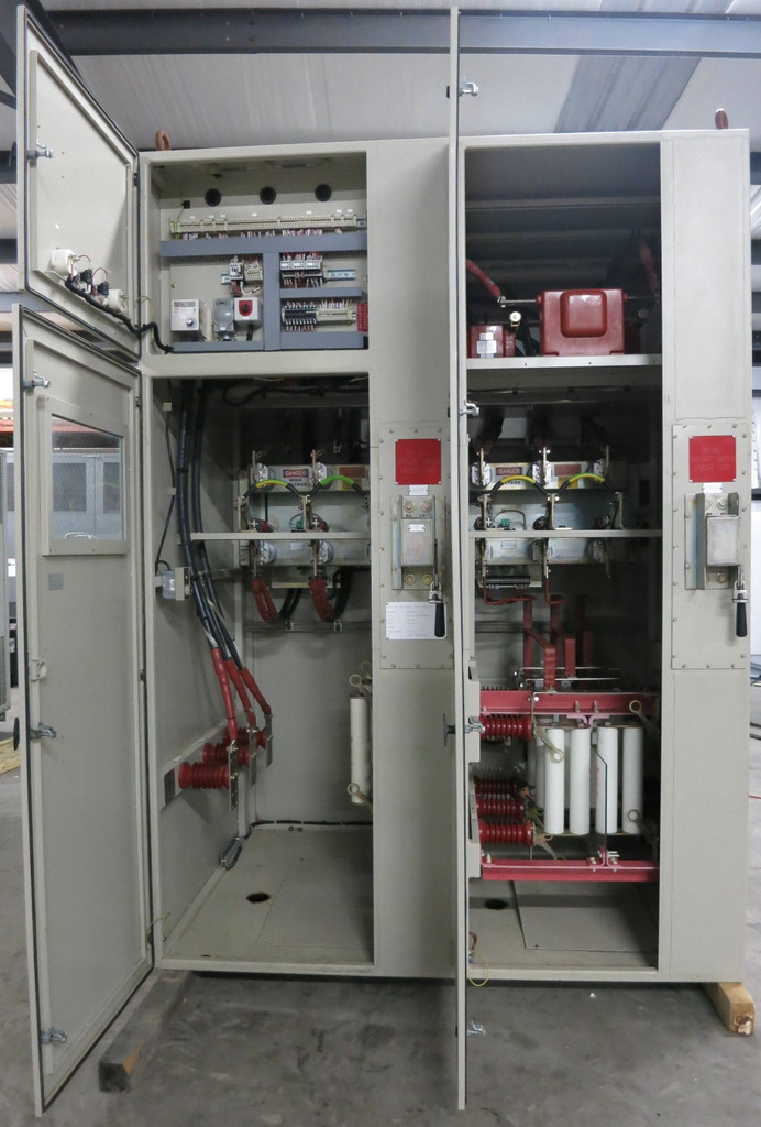 Siemens Load Interrupter Switch 400A 7.2kV Medium Voltage Switchgear ...