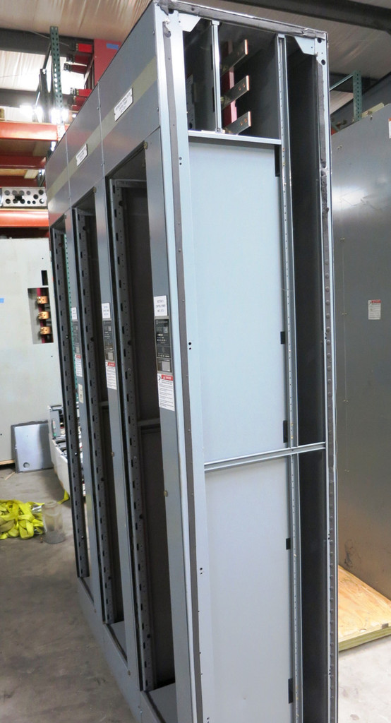 Square D Model 6 800/300 Amp 480V MCC Motor Control Center 3x Section ...