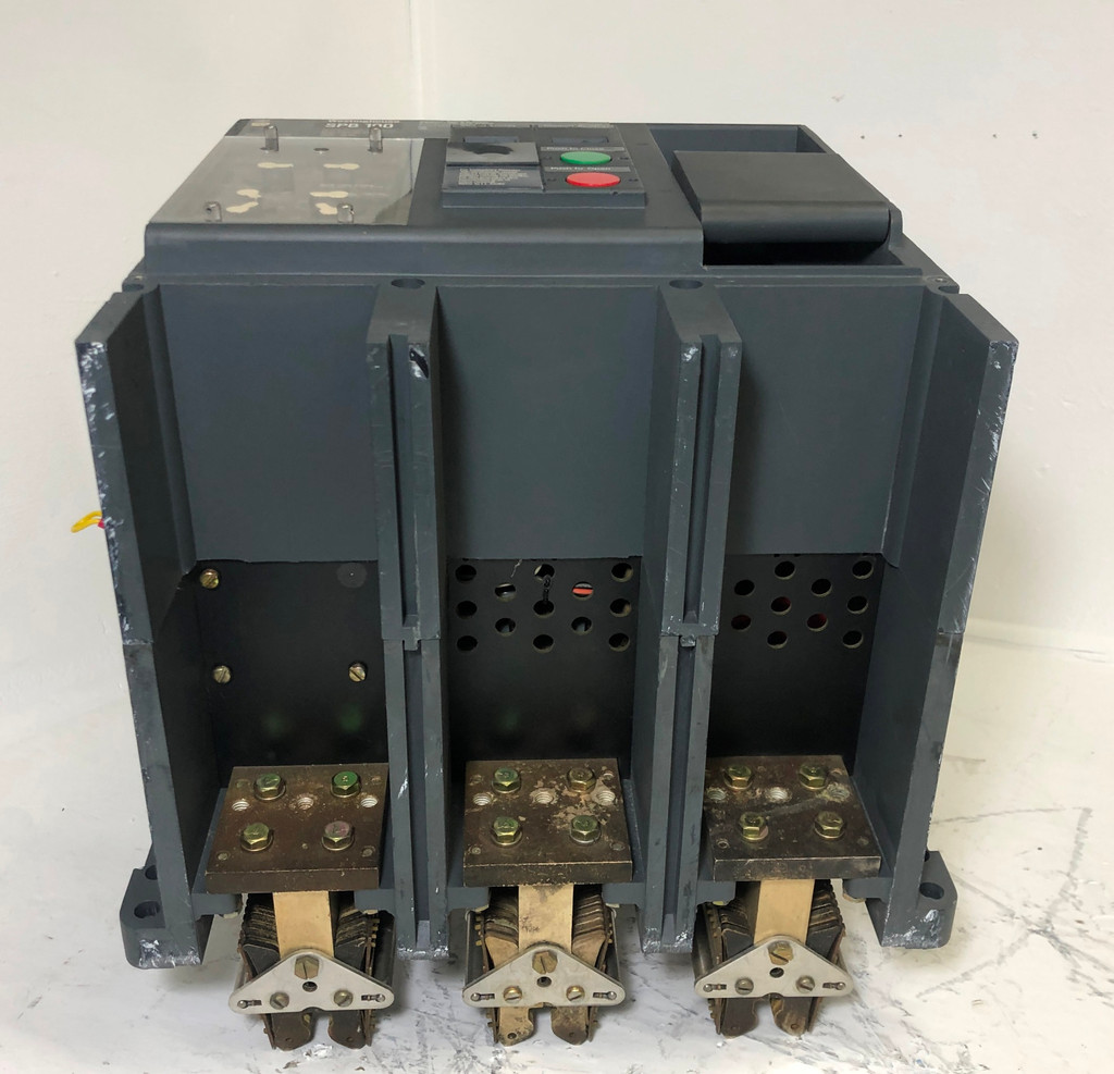 CH Westinghouse SPB 100 1600A Drawout EO Pow-R Breaker LSG 1000 Amp ...