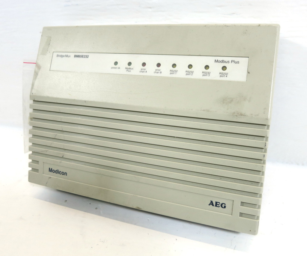 Modicon AEG NW-BM85E232 Bridge/Mux Module Multiplexer Modbus Plus ...