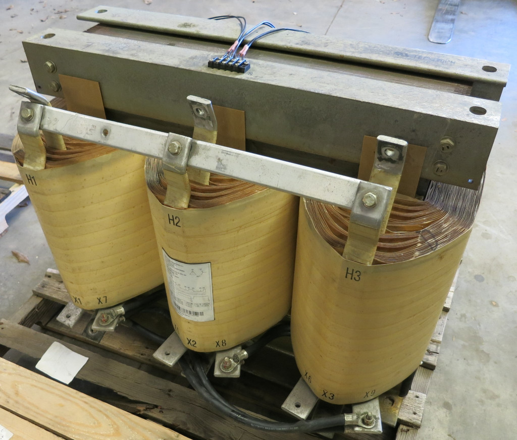 Trenco SZ-20713 250kVA 200V/160 Delta Isolation Transformer SATCON TEC ...
