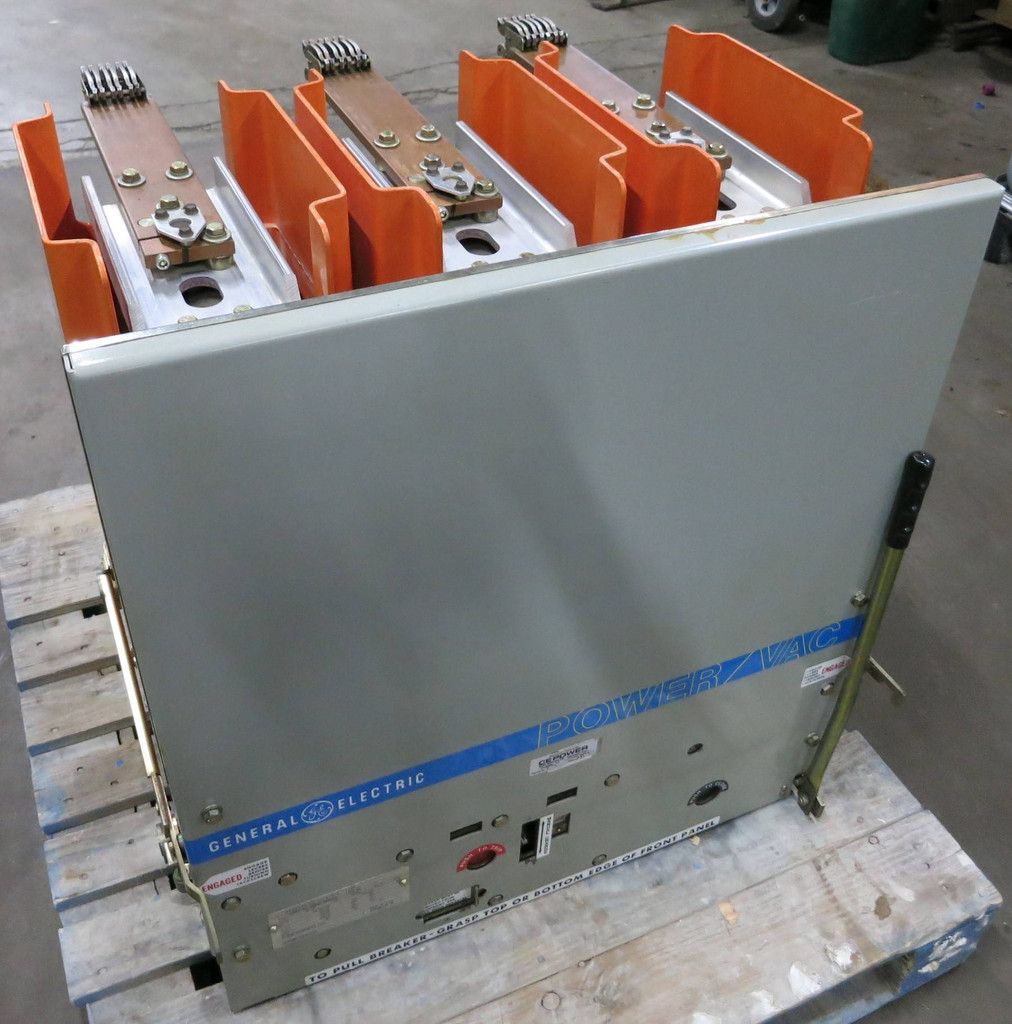 GE Power/Vac 1200A VB1 4.16-250-1 5 kV Vacuum Breaker General Electric ...