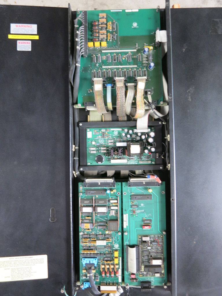 Allen Bradley 1395 Digital DC Drive 400 HP Controller 670A 400HP 460V ...