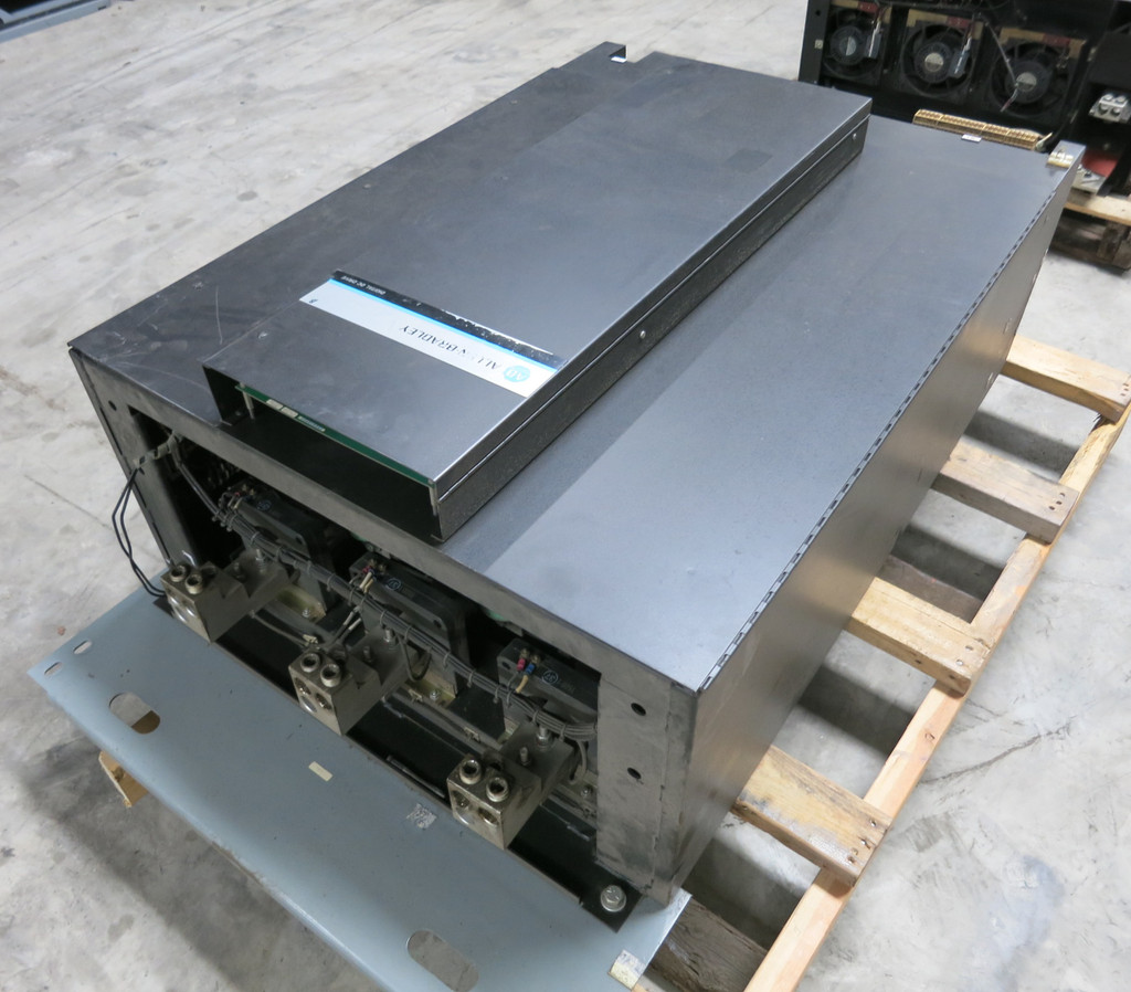 Allen Bradley 1395 Digital DC Drive 400 HP Controller 670A 400HP 460V ...