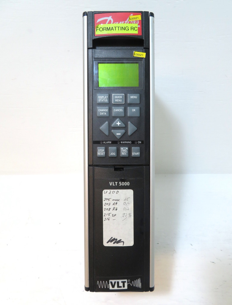 Danfoss VLT5000 4HP Variable Speed Drive VLT-5000 4 HP VLT5005 175Z0059 ...