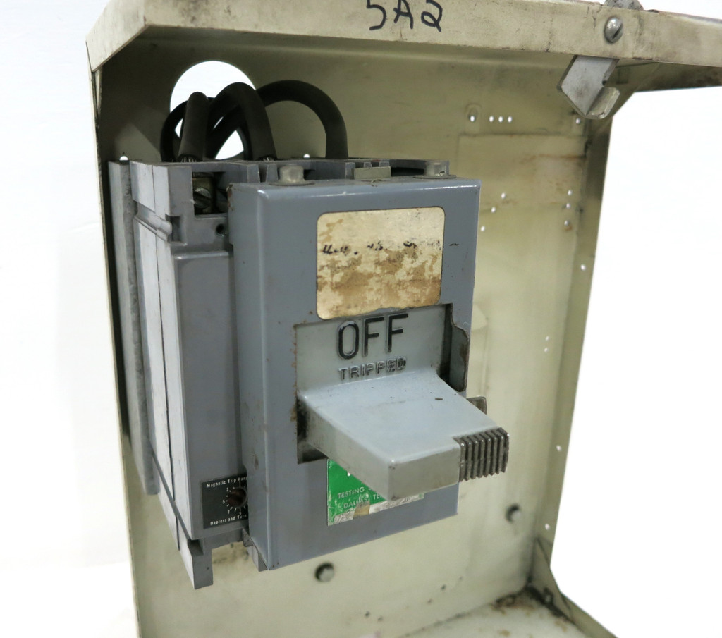 FPE 5320 100A Breaker 18" Feeder MCC Bucket 100 Amp Motor Control Unit ...