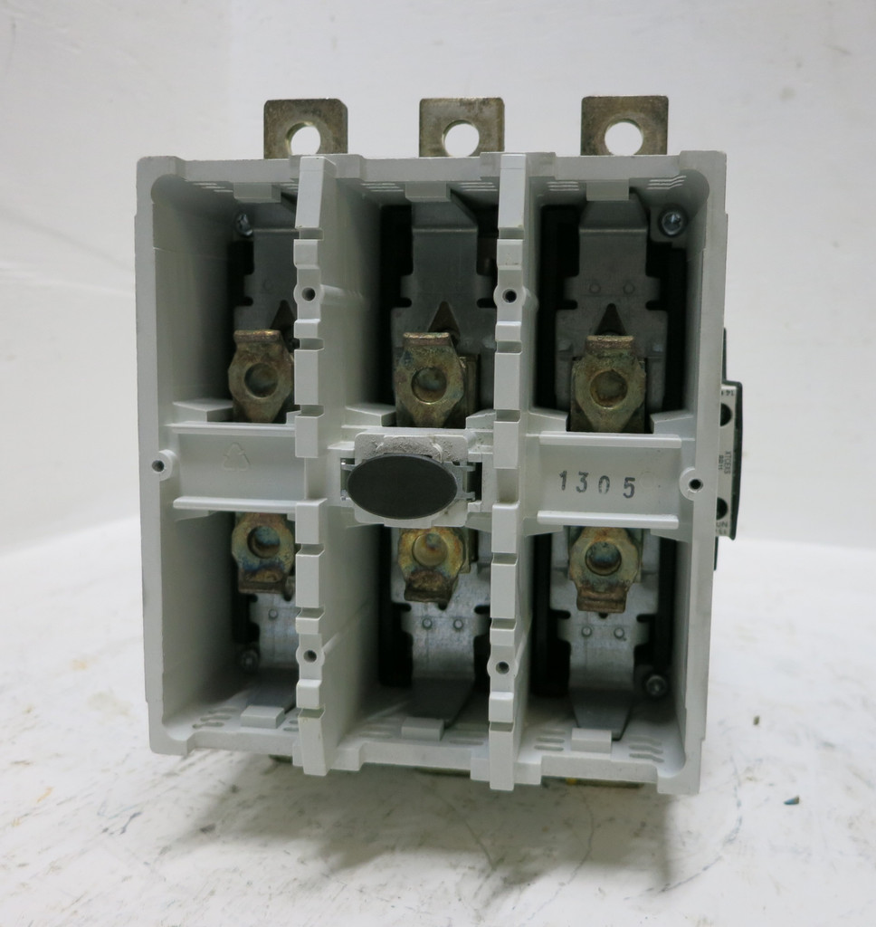 Eaton XTCE400M 400A Motor Contactor 24-48VDC Coil 300 HP @ 460V 3P XTC ...